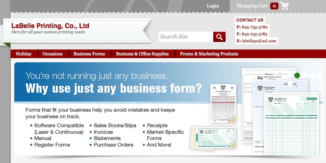 Labelle Printing Co.